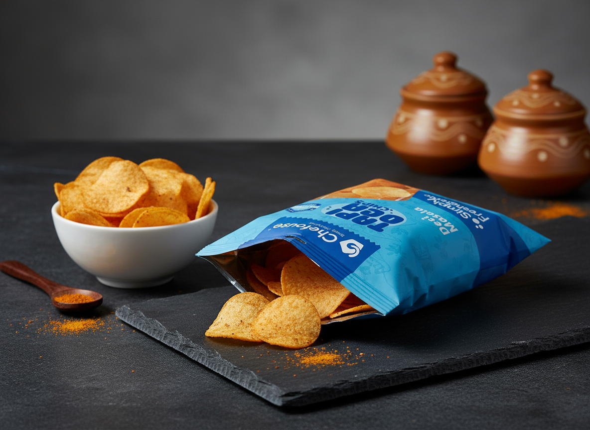 Chefouse Desi Masala Tapioca Chips - Chefouse